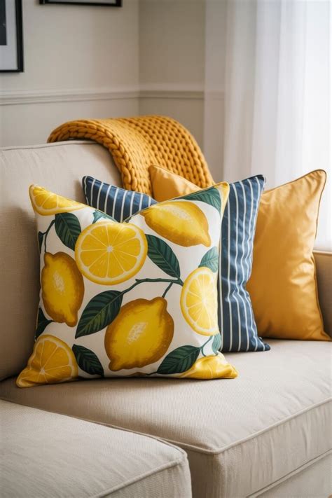 Lemon Decor Genius 46 Bright Ideas For Budget Sunshine