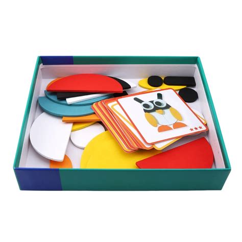 Деревянные 3d головоломки игрушки для детей Мультяшные животные жираф деревянные пазлы