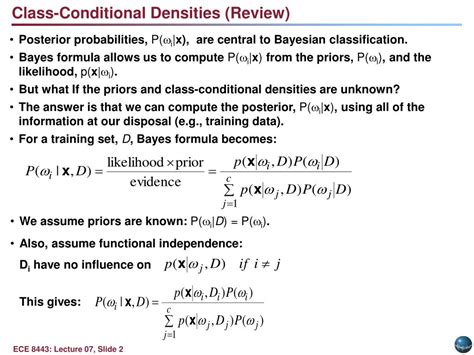 PPT LECTURE MAXIMUM LIKELIHOOD AND BAYESIAN ESTIMATION PowerPoint Presentation ID