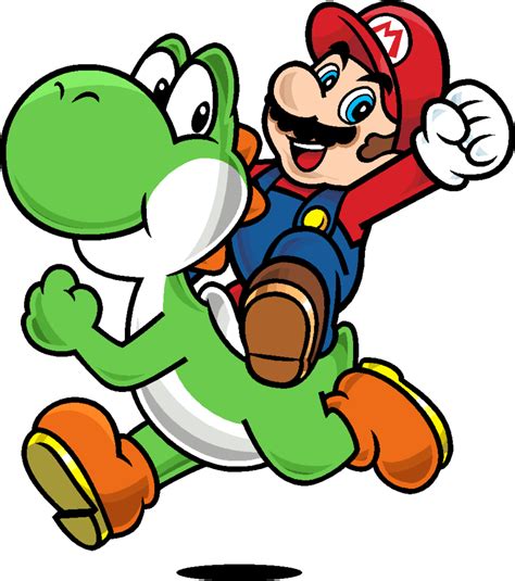 Mario And Yoshi Drawings