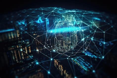 Premium Ai Image Security And Data Protection In Technological