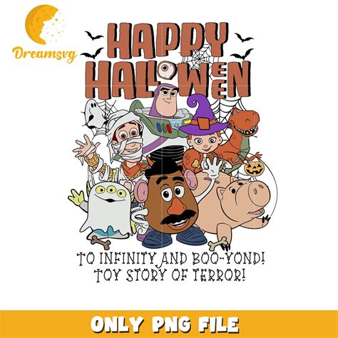 A Clipart Image Featuring Halloween Themed Characters Peeking Out Of A