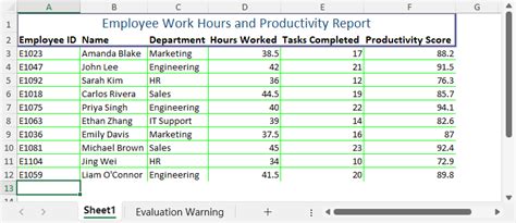Python如何设置excel单元格边框python脚本之家