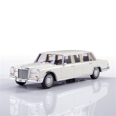 Mercedes Benz 600 Pullmann Eurotops Be