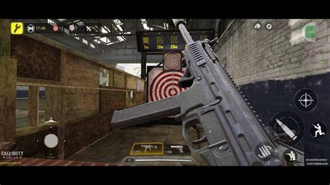 Call Of Duty Mobile New Gun Ump 45 Youtube