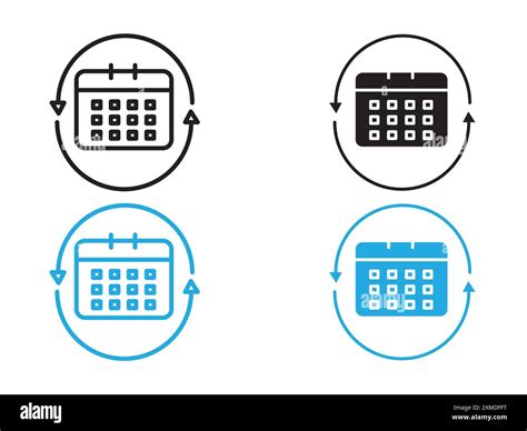 Subscription Model Icon Vector Line Logo Mark Or Symbol Set Collection Outline Style Stock