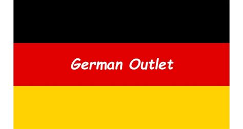German Outlet გერმანული აუთლეთი Kutaisi