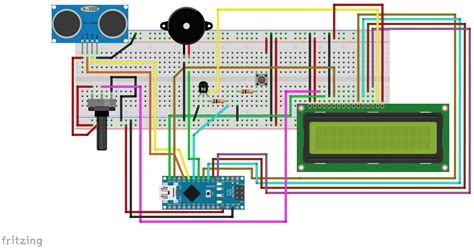 Mecatronizando Medidor de distâncias Arduino LCD