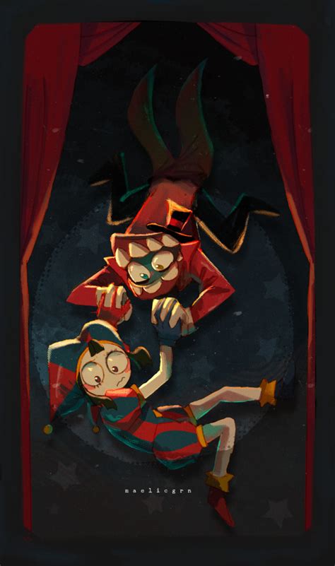 Caine X Pomni On Tumblr