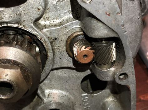 Triumph Pre Unit Later Type Rigid Frame Gearbox With Tacho Drive 500cc