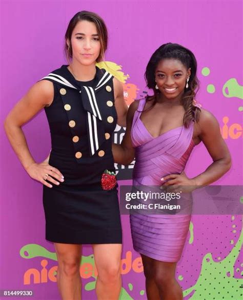 910 Simone Biles Aly Raisman Photos And High Res Pictures Getty Images