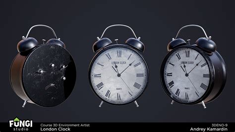 London Clock On Behance