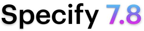 Specify 78 Release Notes Announcements And News Specify Community Forum