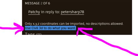 Script Not Plotting My Survey Points From Notepad Autodesk Community