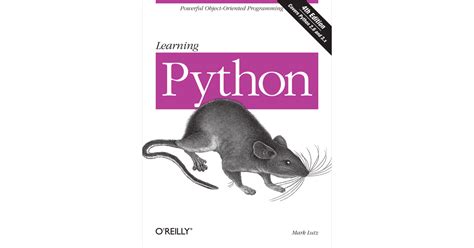 Learning Python 4th Edition Book