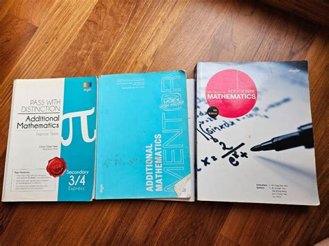 Additional Math A Math Assessment Books O Level Hobbies And Toys