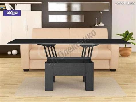 გასაშლელი მაგიდა ტრანსფორმერი მაგიდები მეორადი და ახალი ნივთების