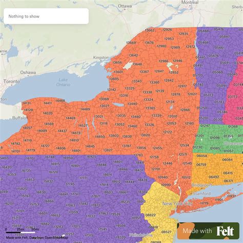 Zip Codes In New York