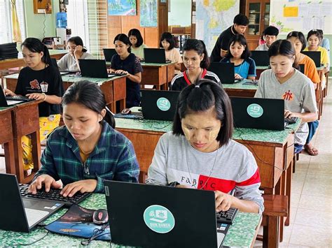 Myanmar Computer Training Courses For Local Youth Myanmar Computer Training Courses For Local Youth
