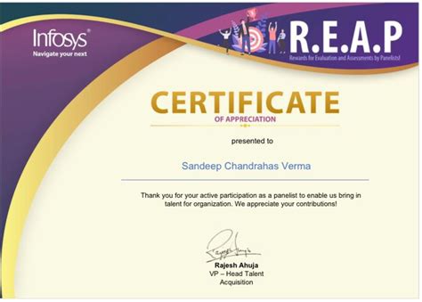 Sandeep Verma On Linkedin Infosys Leadership