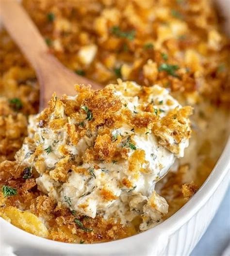 Million Dollar Chicken Casserole