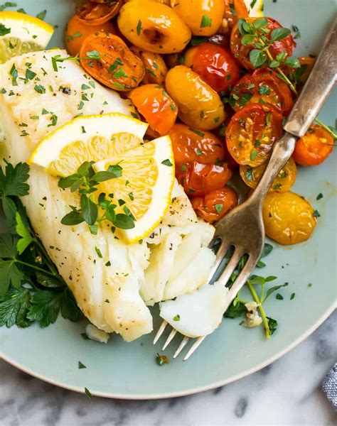 Pan Fried Cod {simple Recipe With Butter And Lemon}
