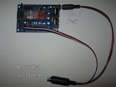 Ez B Powered By Roomba Tutorials Community Synthiam