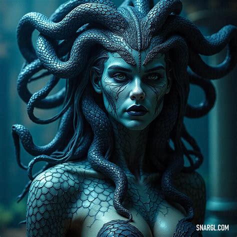 Gorgon Queen The Myth Of Beauty Wisdom And Power