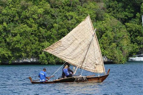 You Can Sail On Moanas Real Life Boat In Palau Vacations And Travel