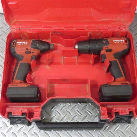 ヒルティ Hilti 12v インパクトドライバ ドリルドライバ セット Sid 2 A12 Sf 2h A12 代引き 領収書発行可能 本体