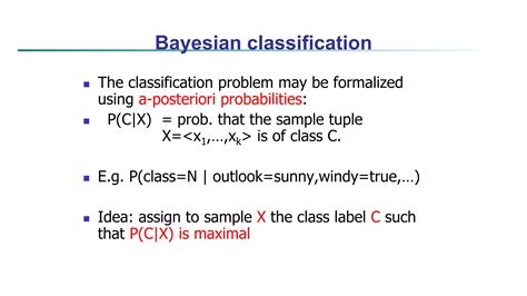 Unit 2 Bayes Decision Theory Pptx