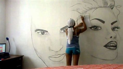 Как перенести рисунок на стену? Какие способы переноса и увеличения ...