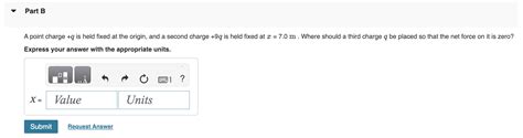 Solved A Point Charge Q Is Held Fixed At The Origin And A Chegg