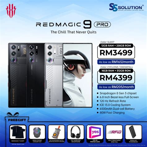 Redmagic Pro Gb Ram Gb Rom Gb Ram Gb Rom Fhd Hz Amoled Display