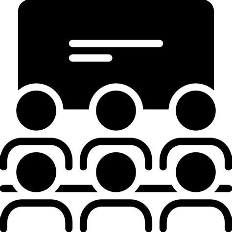 Solid Icon For Classroom 27268467 Vector Art At Vecteezy