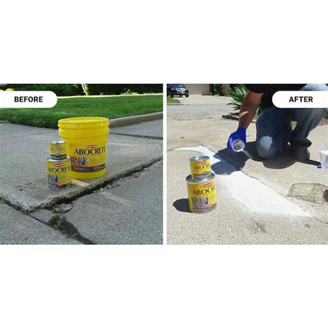 Abatron Light Gray Large Kit With Sand Self Leveling Epoxy Concrete