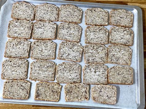 레인코스트 크리스프 백악관 크래커 만들기 살구 호두 코코넛 아몬드