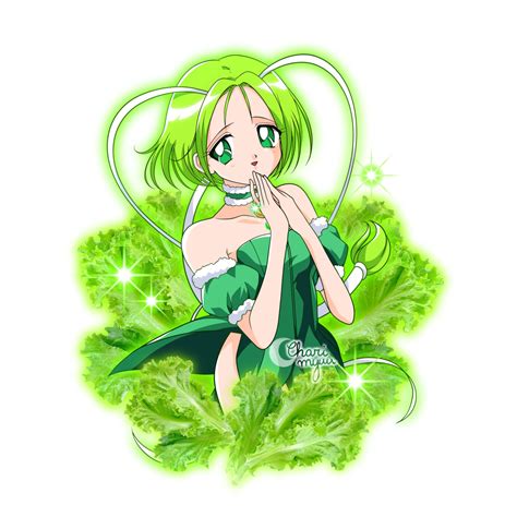 Midorikawa Lettuce And Mew Lettuce Bishoujo Senshi Sailor Moon And 1