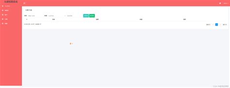 javaweb servlet jsp springboot html 车辆租聘系统 csdn博客
