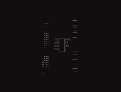 Schematic Symbol For Atmega328 Atmega Series 32 Kb Flash 2 Kb Sram