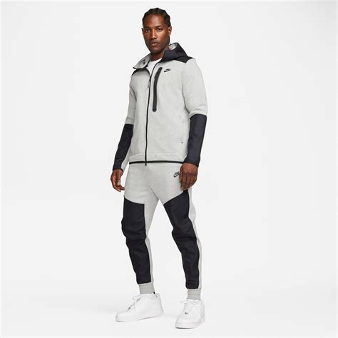 Nike Tech Fleece Overlay Erkek Gri Eşofman Altı House Of Superstep