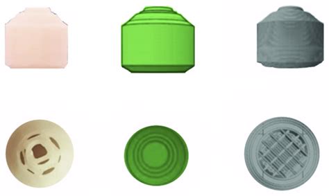 3d Printed Pregabalin Gastrofloating Tablets The Internal Structure Of