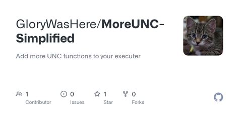 Github Glorywasheremoreunc Simplified Add More Unc Functions To
