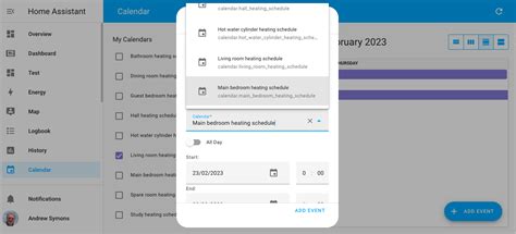 Local Calendar Feature Request 3 Limit Add Event Calendar Choice To Those Selected Feature