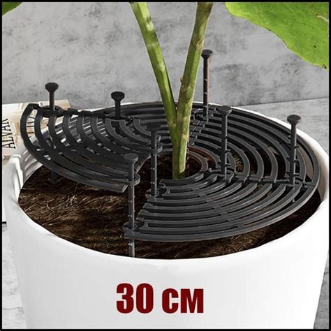 Защита решетка домашних горшечных растений 2 шт ограждение цветов от кошек и детей барьер