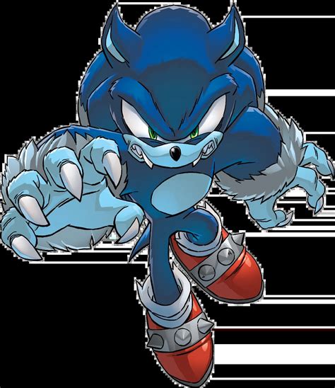 Sonic The Werehog And