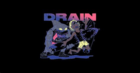 Drain Band Drain Band Sticker Teepublic