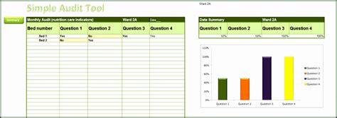 6 Audit Checklist Template Excel Excel Templates