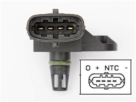Bosch Map Sensor Pinout Wiring Flow Schema