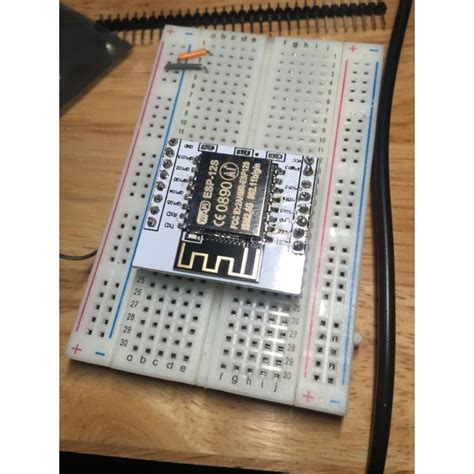 Bo Mạch Thu Phát Wifi Soc Esp8266 Esp 12f Esp8266mod Wifi Module